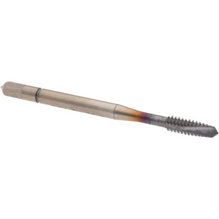 Accupro Spiral Point Tap: #6-32, UNC, 2 Flutes, Plug, 3B, Powdered ...