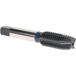 Accupro Spiral Point Tap: M18x2.50, 4 Flutes, Plug, Vanadium High Speed ...
