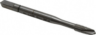 Balax Spiral Point Tap: #8-32, UNC, 3 Flutes, Plug, Powdered Metal ...