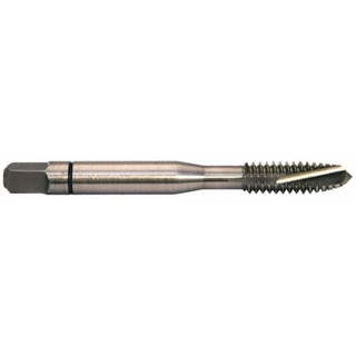 Balax Spiral Point Tap: 1/4-28, UNF, 3 Flutes, Plug, Powdered Metal ...
