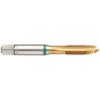 Guhring Spiral Point Tap: #10-24 UNC, 3 Flutes, Plug Chamfer, 2B Class ...