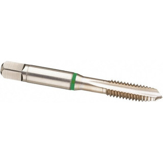 Guhring Spiral Point Tap: #2-56, UNC, 3 Flutes, Plug, 2B, Cobalt, Bright Finish 1.751" OAL ...