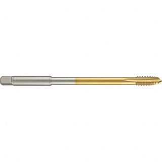 Guhring Spiral Point Tap: 1/2-13 UNC, 4 Flutes, Plug, 2B Class of Fit ...