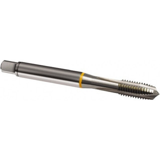 Guhring Spiral Point Tap: M5 x 0.8, Metric, 3 Flutes, Plug, 6H, Cobalt, Bright Finish 70 mm OAL ...
