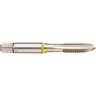 Guhring Spiral Point Tap: M6 x 1, Metric Coarse, 3 Flutes, Plug, 6H ...