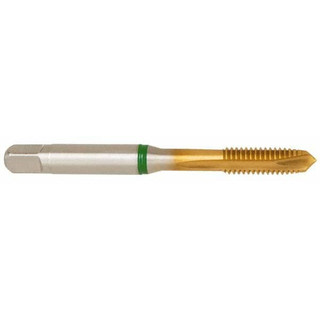 Guhring Spiral Point Tap: M6 x 1, Metric Coarse, 3 Flutes, Plug, 6H ...