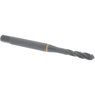 Guhring Spiral Point Tap: M6x1.00 Metric Coarse, 3 Flutes, Modified ...