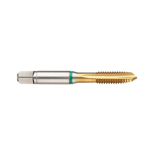 Guhring Spiral Point Tap: M8x1 Metric Fine, 3 Flutes, Plug Chamfer, 6H ...