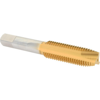 Hertel Spiral Point Tap: M16 x 2, Metric Coarse, 3 Flutes, Plug, 6H ...