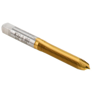 Hertel Spiral Point Tap: M7x1.00 Metric Coarse, 2 Flutes, Plug, High ...