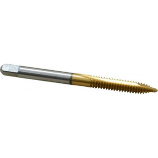 Kennametal Spiral Point Tap: #10-24, UNC, 2 Flutes, Plug, 2B/3B, High ...