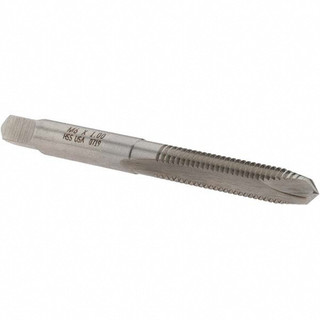 Made in USA Spiral Point Tap: M6 x 1, Metric Coarse, 2 Flutes, Plug ...