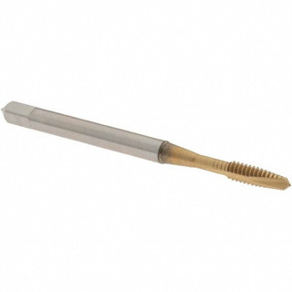OSG Spiral Point Tap: #4-40 UNC, 2 Flutes, Plug, 2B Class of Fit, High ...