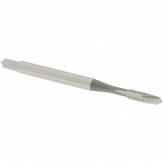 OSG Spiral Point Tap: #4-40 UNC, 2 Flutes, Plug, High Speed Steel ...