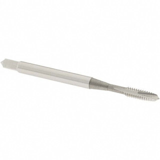 OSG Spiral Point Tap: #4-40 UNC, 2 Flutes, Plug, High Speed Steel ...