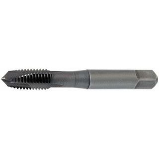 OSG Spiral Point Tap: #4-40 UNC, 2 Flutes, Plug, Powdered Metal, Oxide ...