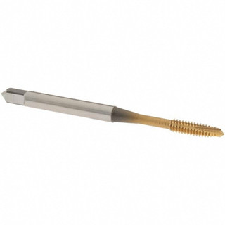 OSG Spiral Point Tap: #4-40 UNC, 3 Flutes, Plug, Vanadium High Speed ...