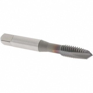 OSG Spiral Point Tap: 3/8-16 UNC, 3 Flutes, Plug, 3B Class of Fit ...