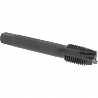 OSG Spiral Point Tap: M16x2.00 Metric Coarse, 3 Flutes, Plug, 6H Class ...