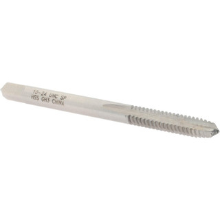 Value Collection Spiral Point Tap: #10-24 UNC, 2 Flutes, Plug, 2B/3B ...