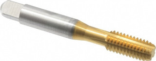 Balax Straight Flute Tap: 3/8-16 UNC, 4 Flutes, Bottoming, 3B Class of ...