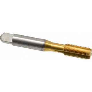 Balax Straight Flute Tap: 3/8-24 UNF, 4 Flute, Bottoming Chamfer ...