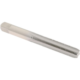 Hertel 5/16-24 Bottoming RH H2 Bright High Speed Steel 4-Flute Straight ...