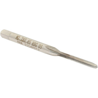 Hertel M2.2x0.45 Plug RH D2 Bright High Speed Steel 3-Flute Straight ...