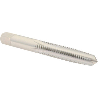 Hertel Straight Flute Tap: 3/8-16 UNC, 4 Flutes, Taper, 3B Class of Fit ...