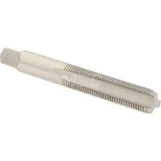 Hertel Straight Flute Tap: 3/8-24 UNF, 3 Flutes, Bottoming, 3B Class of ...