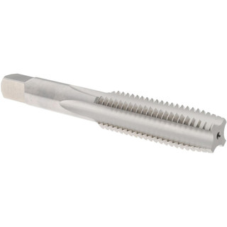 Hertel Straight Flute Tap: M14x2.00 Metric Coarse, 4 Flutes, Plug, High ...
