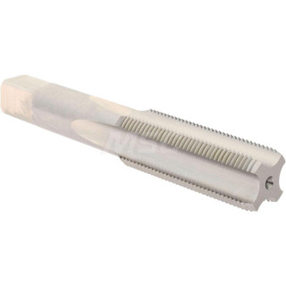 Hertel Straight Flutes Tap: Metric Fine, 4 Flutes, Bottoming, High ...