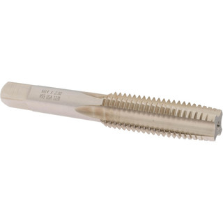 Made in USA Straight Flute Tap: M14x2.00 Metric Coarse, 4 Flutes, Taper ...