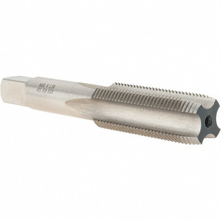 Made in USA Straight Flute Tap: M18x1.50 Metric Fine, 4 Flutes, Plug ...