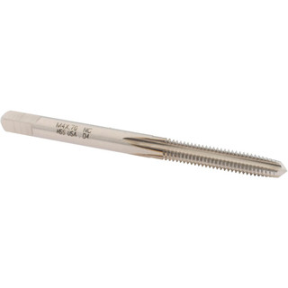 Made in USA Straight Flute Tap: M4x0.70 Metric Coarse, 4 Flutes, Taper ...