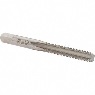 Made in USA Straight Flute Tap: M6x1.00 Metric Coarse, 4 Flutes ...