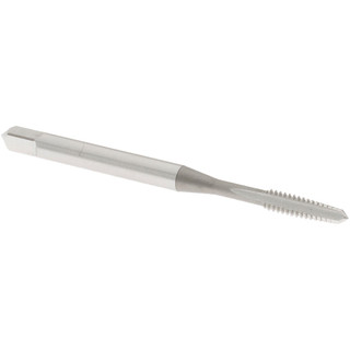 OSG Straight Flute Tap: #4-40 UNC, 3 Flutes, Taper, 2B/3B Class of Fit ...
