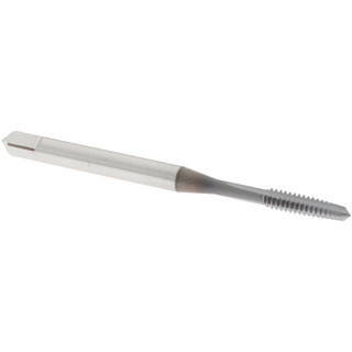 OSG Straight Flute Tap: #4-40 UNC, 3 Flutes, Taper, 2B/3B Class of Fit ...