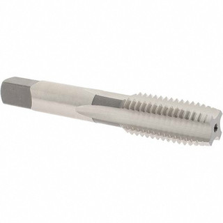 OSG Straight Flute Tap: 3/4-10 UNC, 4 Flutes, Plug, High Speed Steel ...