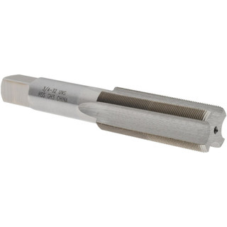 Value Collection Straight Flute Tap: 3/4-32 UNS, 4 Flutes, Bottoming ...