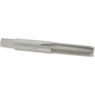 Value Collection Straight Flute Tap: 3/8-24 UNF, 4 Flutes, Bottoming ...