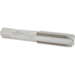 Value Collection Straight Flute Tap: M20x2 Metric Fine, 4 Flute, Plug ...