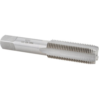 Value Collection Straight Flute Tap: M22x2 Metric Fine, 4 Flute, Plug ...