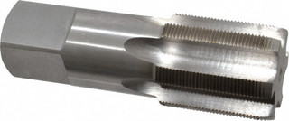 Value Collection Straight Flute Tap: M42x1.5 Metric Fine, 6 Flute, Plug ...