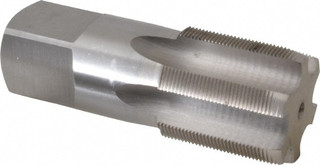 Value Collection Straight Flute Tap: M48x1.5 Metric Fine, 6 Flute, Plug ...