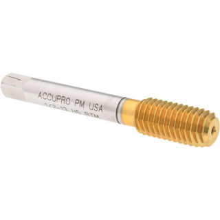 Accupro Thread Forming Tap: 1/2-13 UNC, Bottoming, Powdered Metal High ...