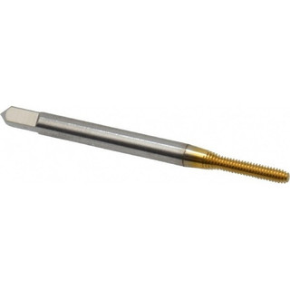Balax Thread Forming Tap: #2-56 UNC, Bottoming, High Speed Steel, TiN ...