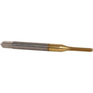 Balax Thread Forming Tap: #5-40 UNC, 2B Class of Fit, Bottoming, High ...