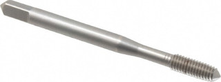 Balax Thread Forming Tap: #8-36 UNF, Plug, High Speed Steel, Bright ...