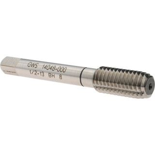 Balax Thread Forming Tap: 1/2-13 UNC, Bottoming, High Speed Steel ...